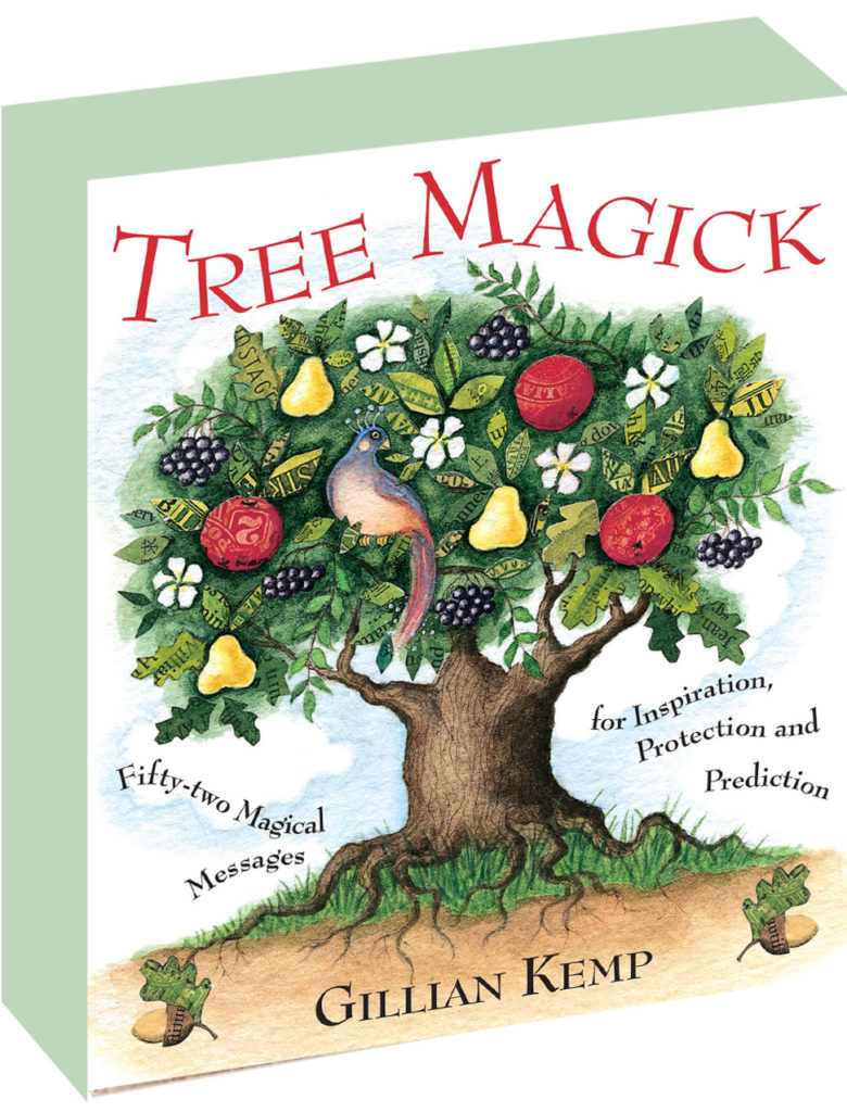 Tree Magick - Gillian Kemp - London Psychic & Best Selling Author